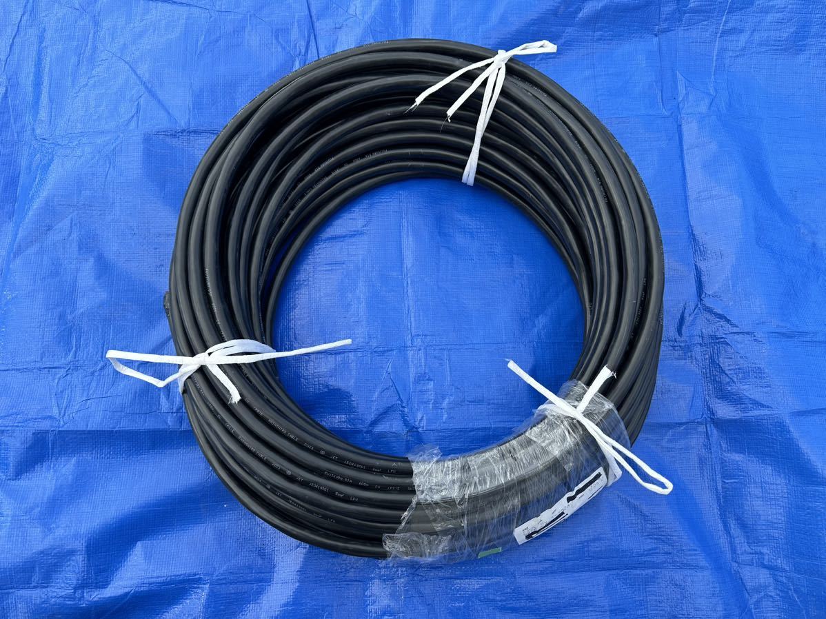 600V CVケーブル 8sq-3c 50m巻 CV8sq フジクラ ダイヤケーブル CV8-3C(電線)｜売買されたオークション情報、yahooの商品情報をアーカイブ公開 - オークファン ...