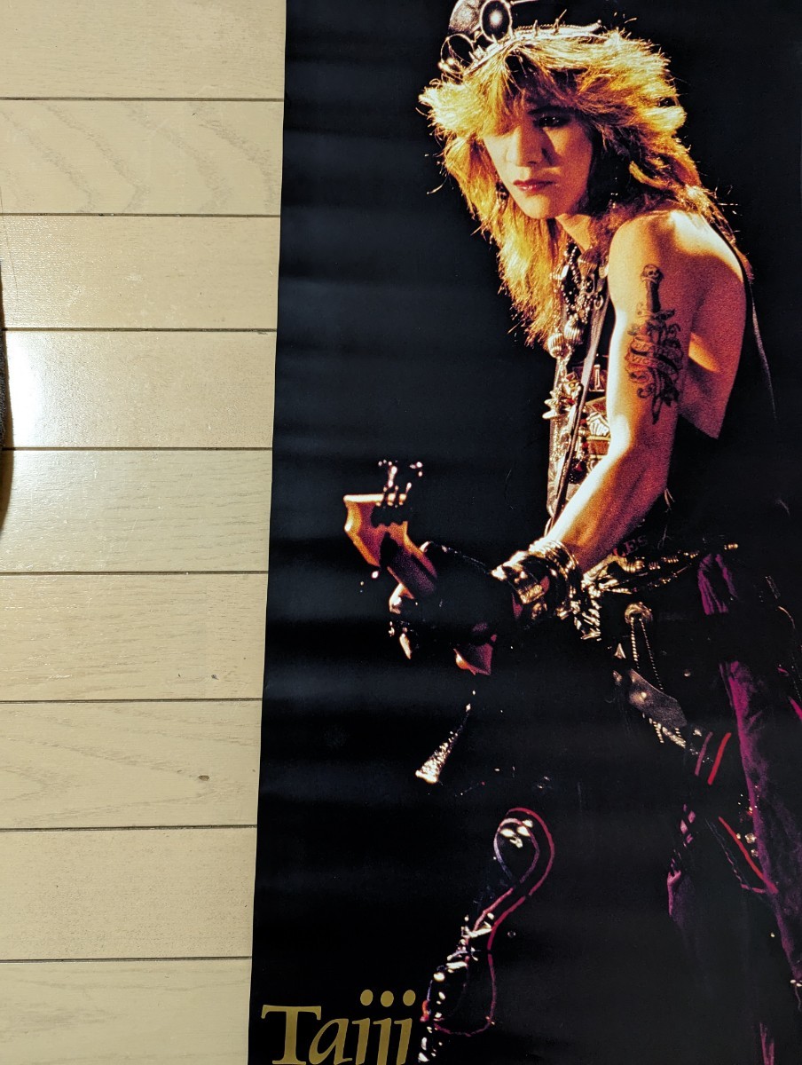 Yahoo!オークション - X JAPAN ポスター 1991 TAIJI WEEK END