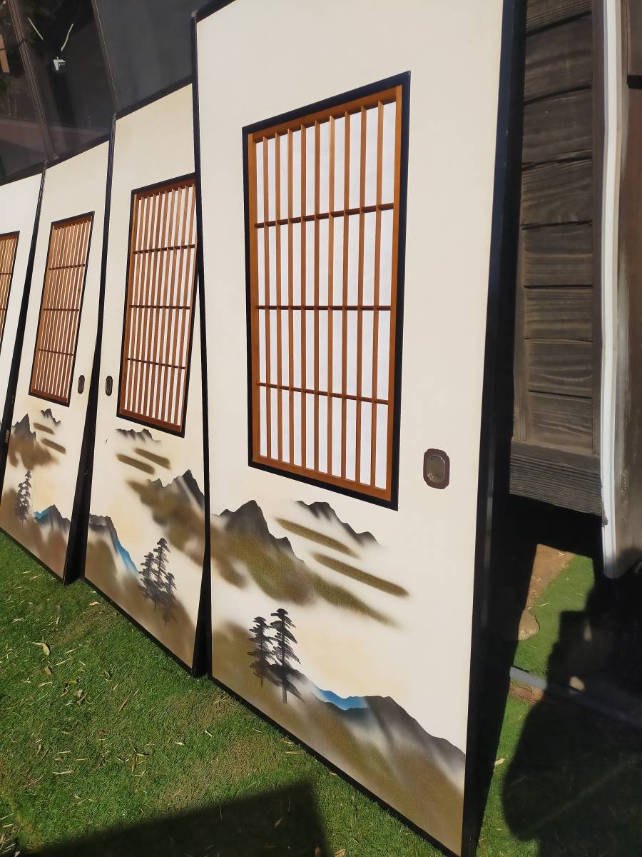 Yahoo!オークション - ふすま 襖 古民家 障子 和室 千葉県市原市より