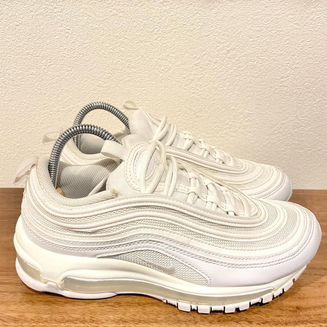 Yahoo オークション Nike Wmns Air Max 97 White ナイキ エア マック
