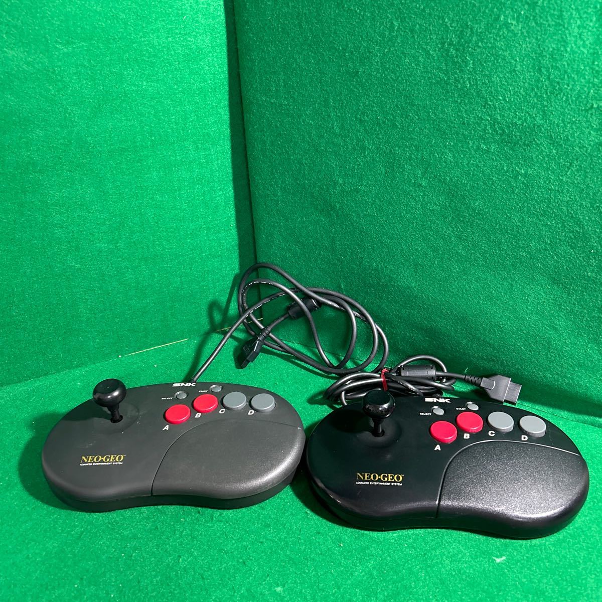 Yahoo!オークション - SNK ネオジオ スティックコントローラー NEOGEO ...