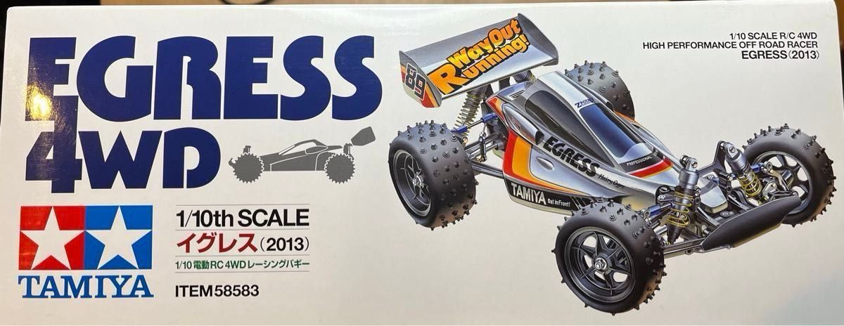 新品未組立・レア】タミヤ ラジコン イグレス (2013) 58583 新品未組立・レア】タミヤ ラジコン イグレス (2013) 58583