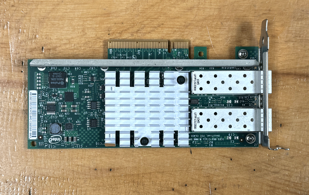 Yahoo!オークション - Intel X520-DA2 10GbE ETHERNET SERVER ADAPTER...