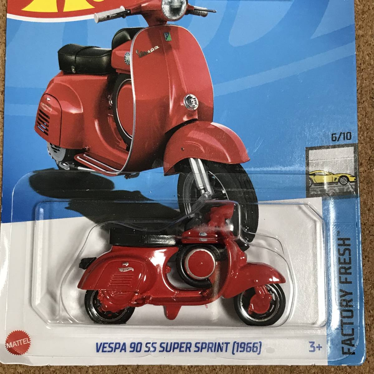 Yahoo!オークション - 71..... VESPA 90 SS SUPER SPRINT (1966) ベス...