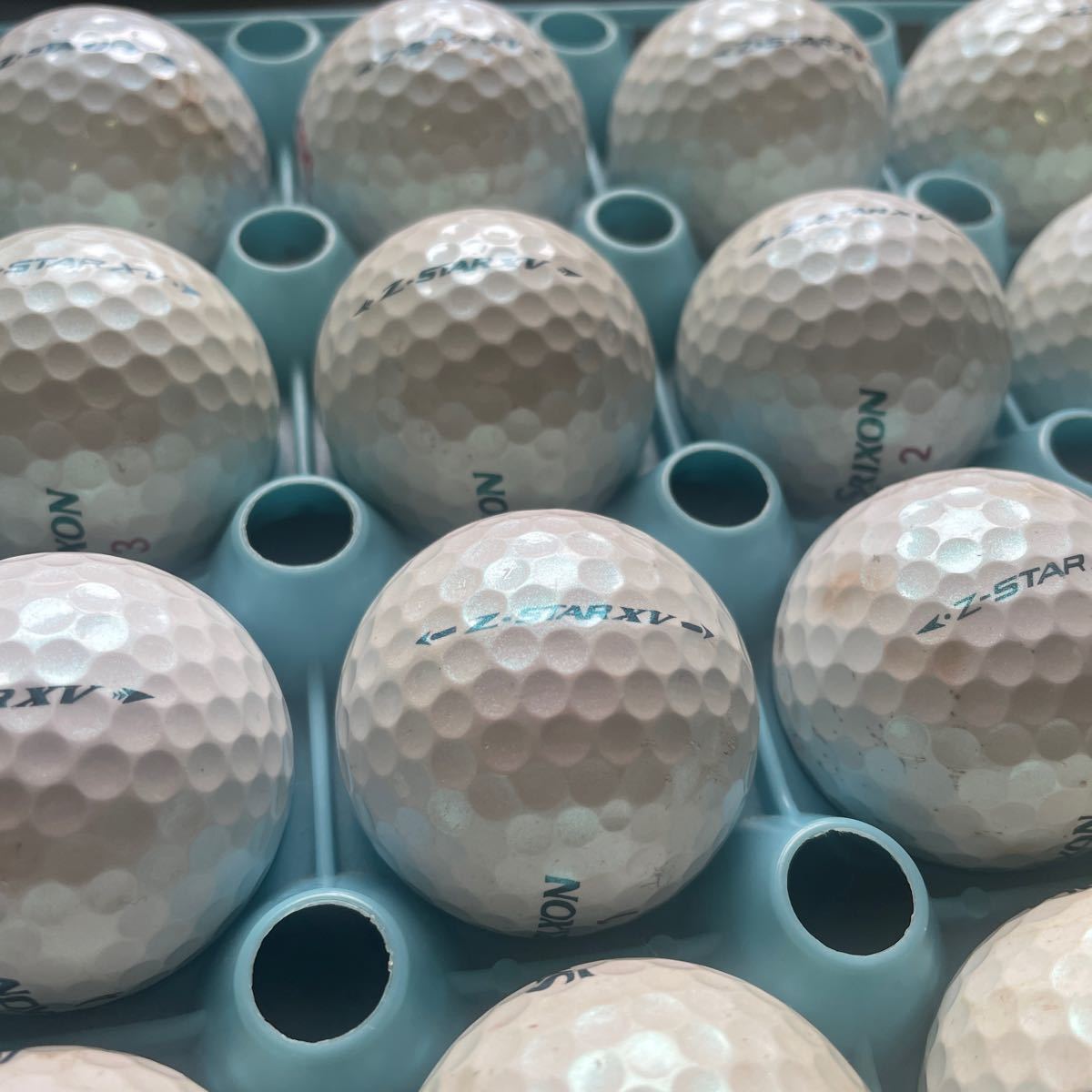 Yahoo!オークション - Y560 SRIXON Z-STAR XV B 25球