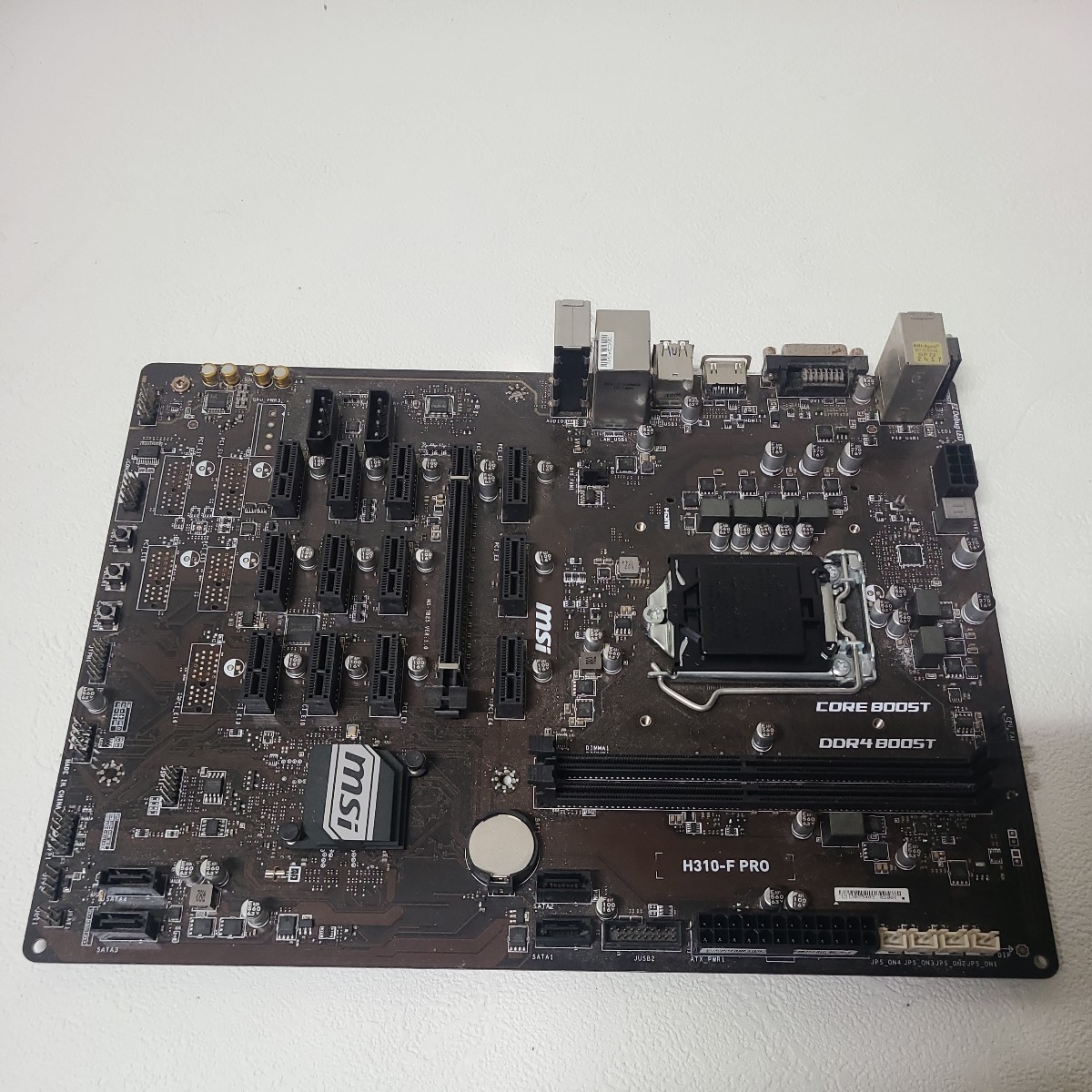 Yahoo!オークション - A-27 マザーボード msi H310-F PRO LGA1151 ATX...