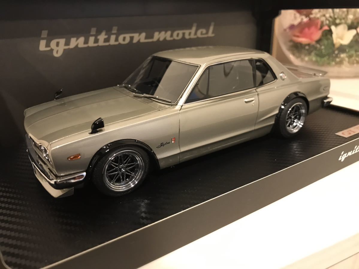 IG イグニッションモデル 日産スカイライン 2000GTR KPGC10 ハコスカ 1/18(乗用車)｜売買されたオークション情報、yahooの商品情報をアーカイブ公開 - オークファン ...