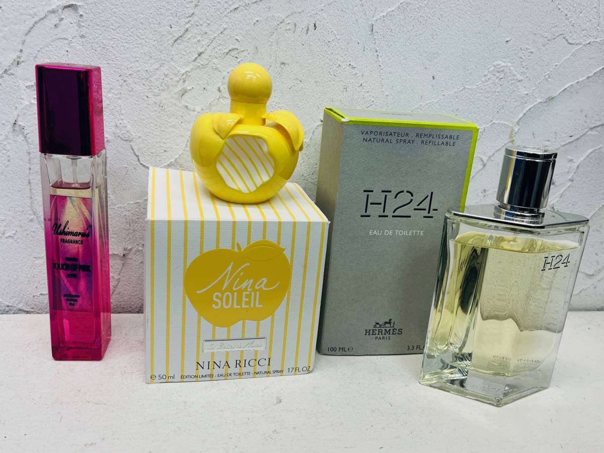 Yahoo!オークション - Z-16703Y 香水おまとめ 3点セット Herms/ニナリ...