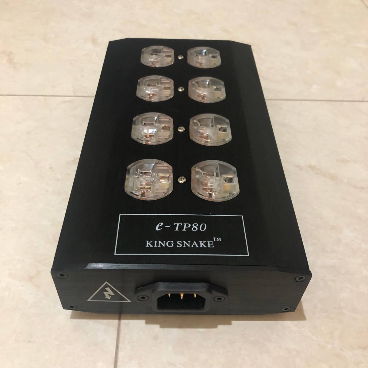 Yahoo!オークション - KS e-TP80 高圧アルミニウム 8口 オーディオ用...