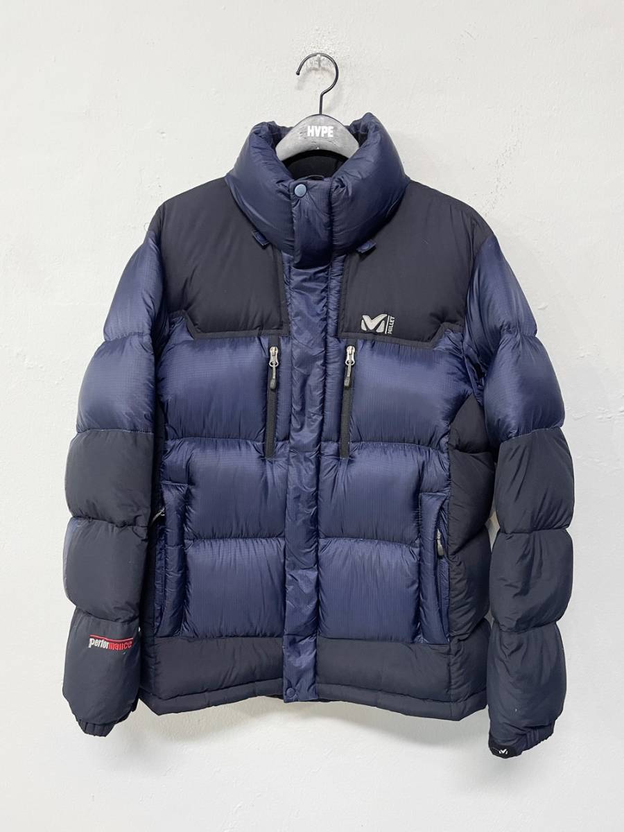 Yahoo!オークション - (V320) ミレー MILLET ダウンジャケット メンズ ...