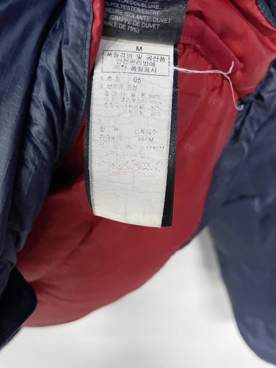 Yahoo!オークション - (V355) ノースフェイス summit series 700 ダウ...