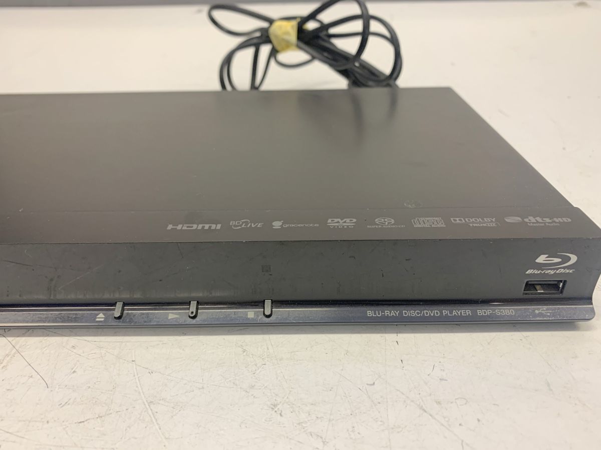 Yahoo!オークション - B443-I39-2868 SONY ソニー BDP-S380 ブルーレイ...