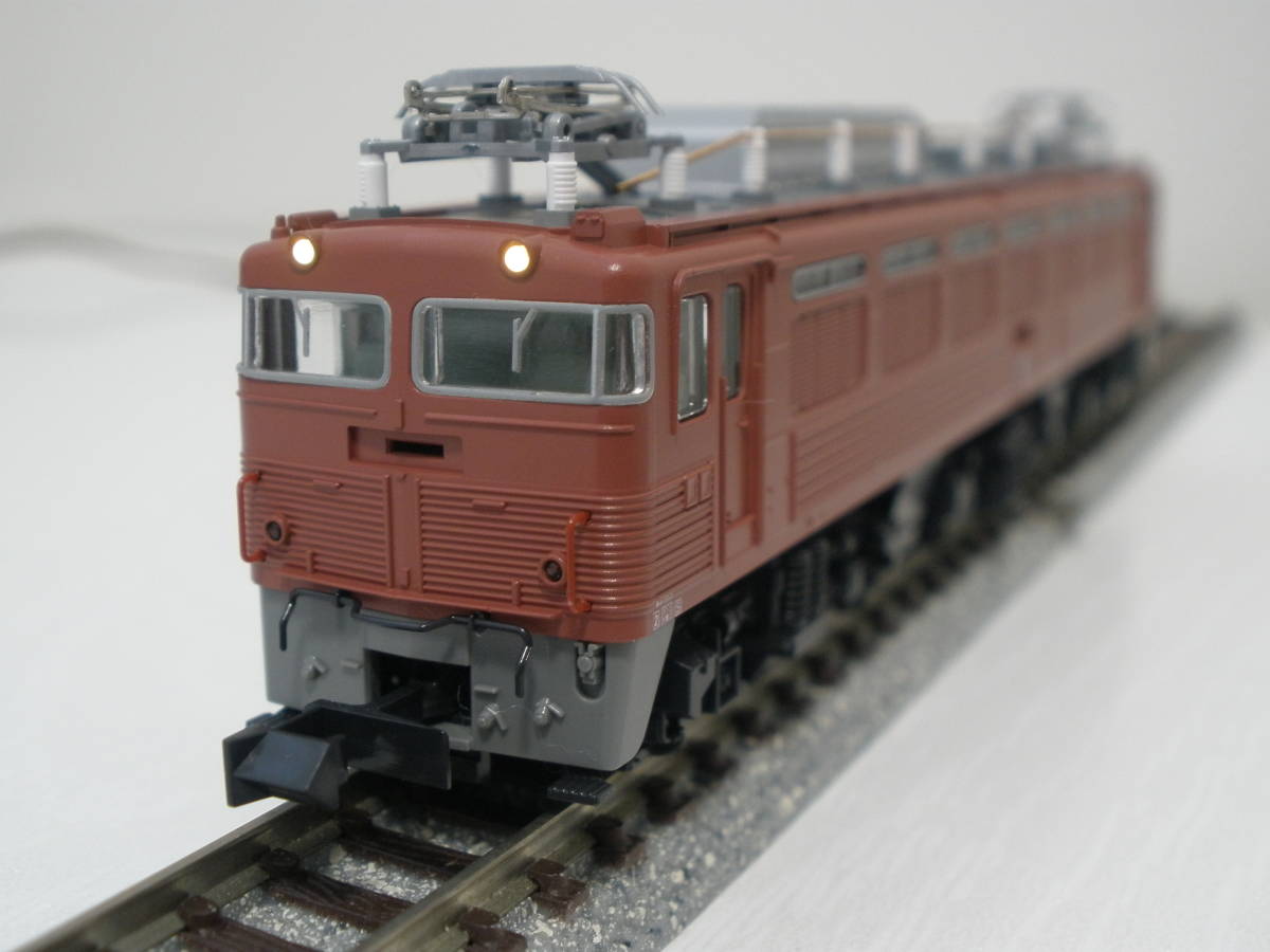 Yahoo!オークション - ROUNDHOUSE 3067－2 EF81 3...