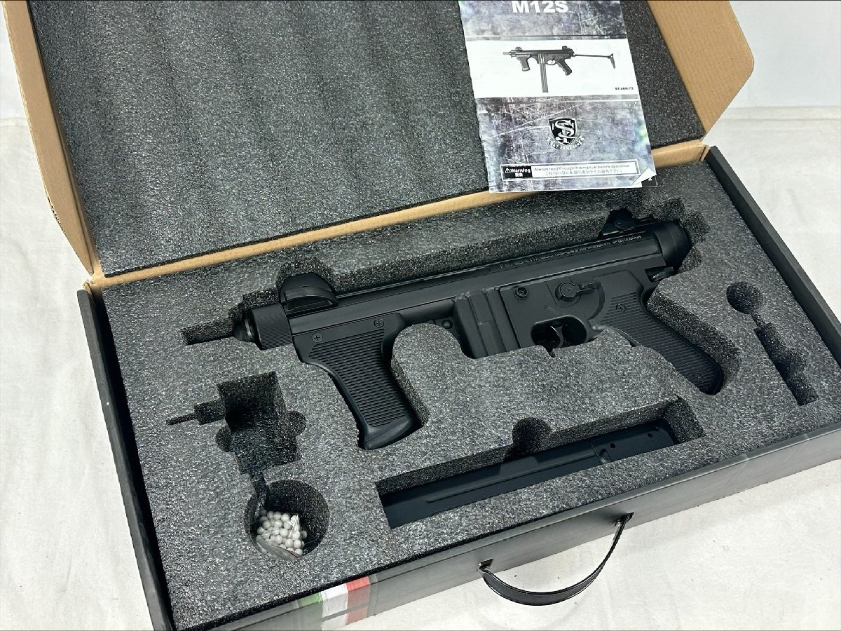 Yahoo!オークション - S&T ベレッタ M12S電動ガン(STAEG72)【B品】