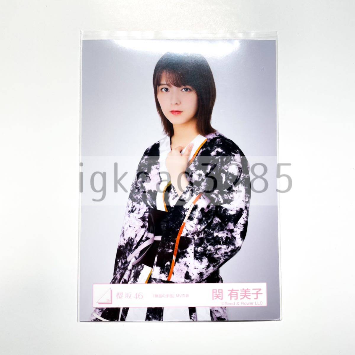 Yahoo オークション 櫻坂46 関有美子 チュウ 無言の宇宙 Mv ロケーシ