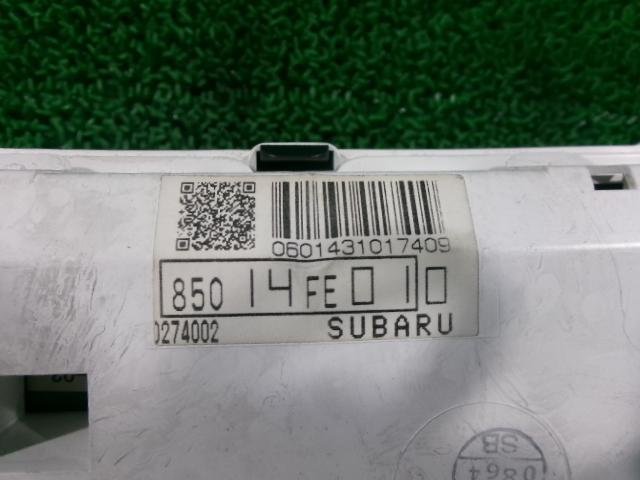 Yahoo!オークション - GDB E型 インプレッサ メーターASSY
