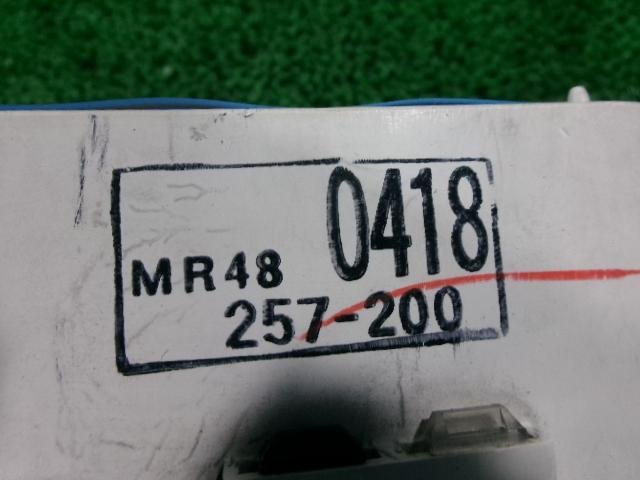 Yahoo!オークション - CP9A ランサーエボ6 メーターASSY