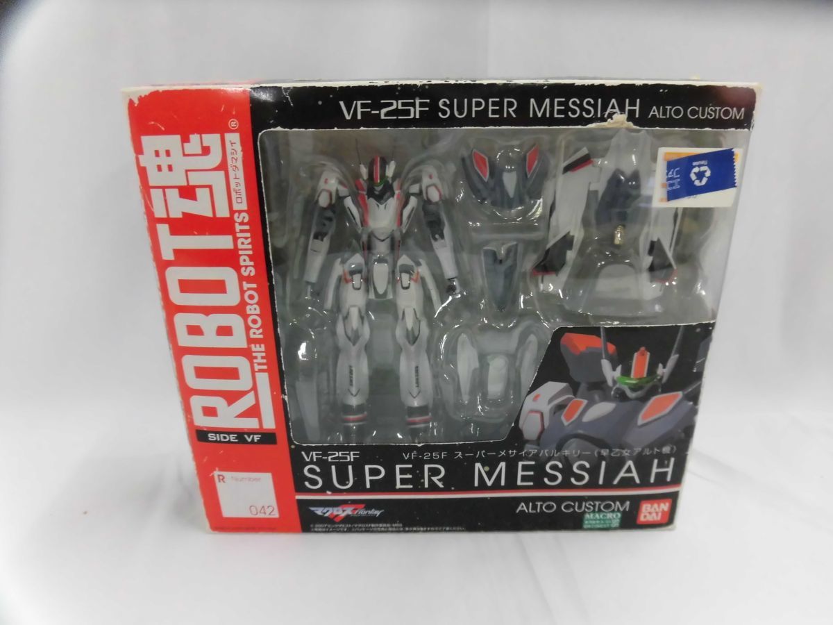 29 送60サ 0110$B19 ROBOT魂 VF-25F スーパーメサイアバルキリー 早乙女アルト機 品(その他)｜売買されたオークション情報、yahooの商品情報をアーカイブ公開 ...