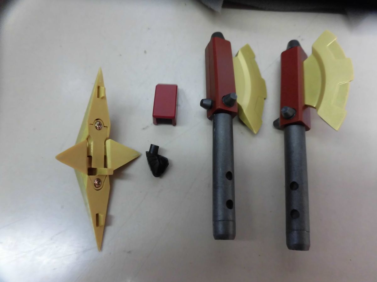 29 送100サ 0111$B28 組立済みガレージキット 完全変形ガイキング ザ グレート＆ガイキング 3巨人ユニットセット ジャンク(その他)｜売買されたオークション情報、yahooの商品 ...