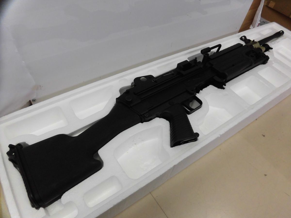36 送160サ 0114$B19 メーカー不明 電動ガン M249 MINIMI MK2 ジャンク(電動ガン)｜売買されたオークション情報、yahooの商品情報をアーカイブ公開 ...