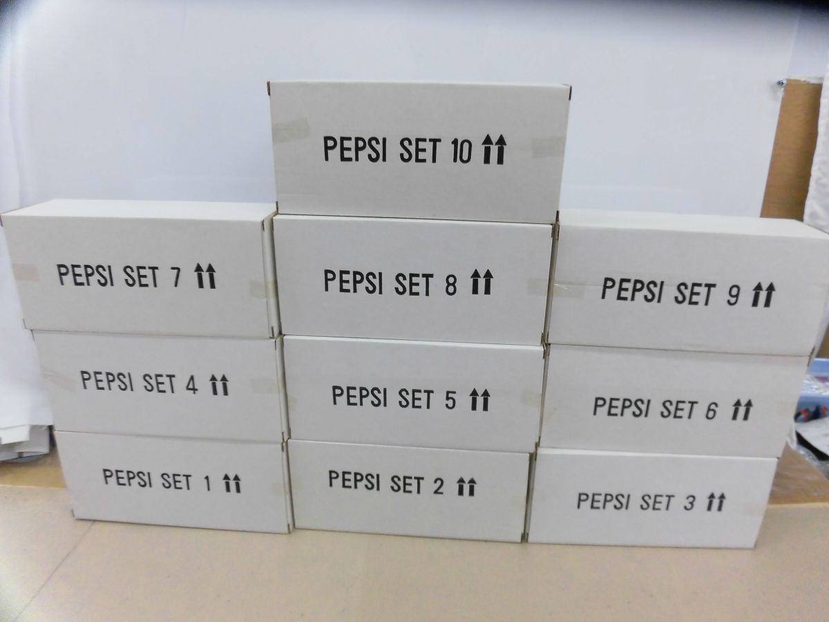 33 送100サ 0125$B21 PEPSI STAR WARS ボトルキャップ SET1~10 まとめ売り 品(映画)｜売買されたオークション情報、yahooの商品情報をアーカイブ公開 ...