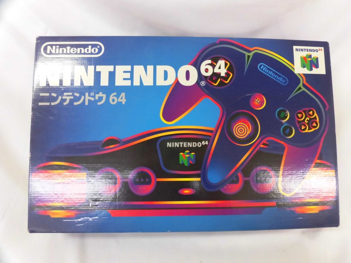 Yahoo!オークション - 25 送100サ 0205$B15 ニンテンドー64 本体 AVケ...