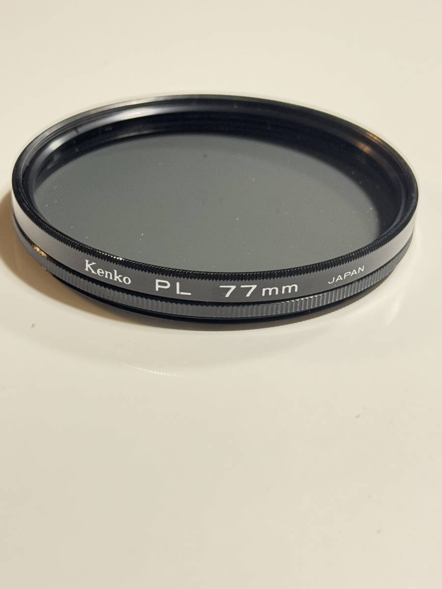 Yahoo!オークション - KENKO ケンコー PL 77mm フィルター 日本製