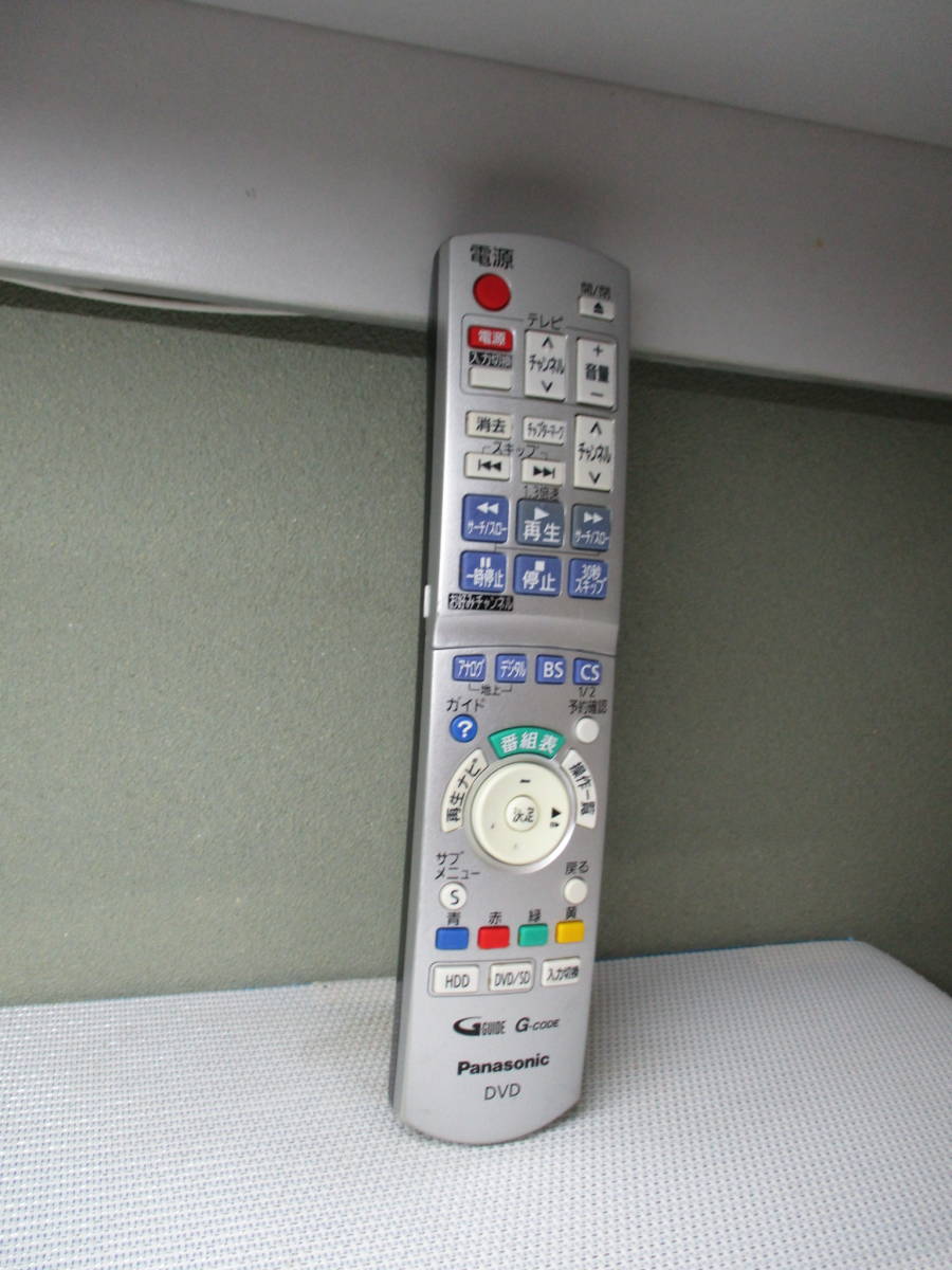 Yahoo オークション Panasonic Dvdレコーダー用 リモコン N2qayb000186