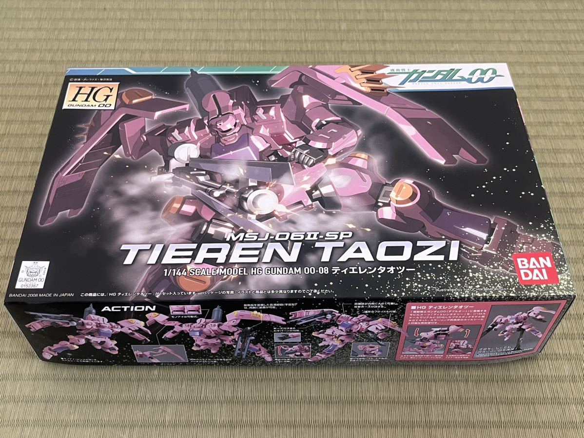 Yahoo!オークション - 【組立済品】HG 1/144 MSJ-06II-SP ティエレンタ...