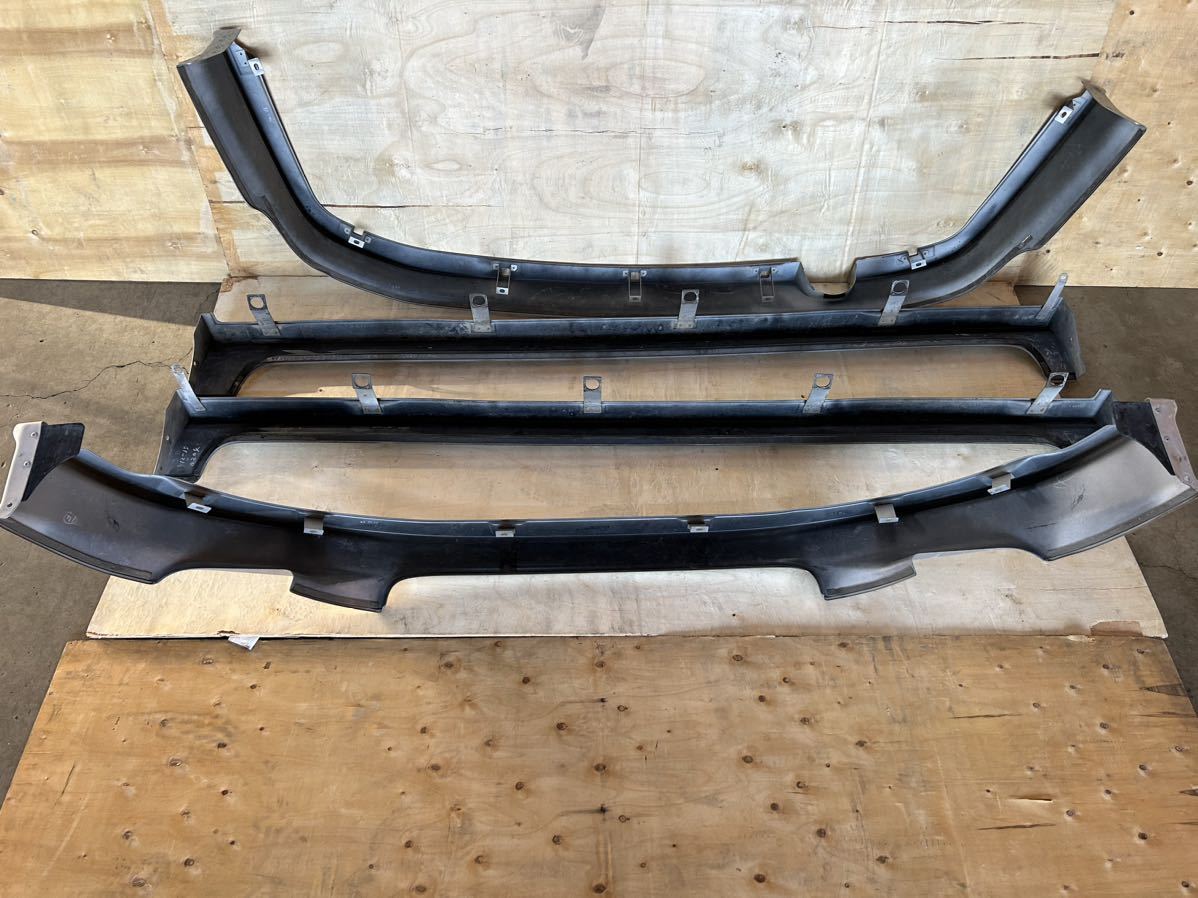 Yahoo!オークション - トヨタ NCP-58G サクシード 純正エアロ フロント...