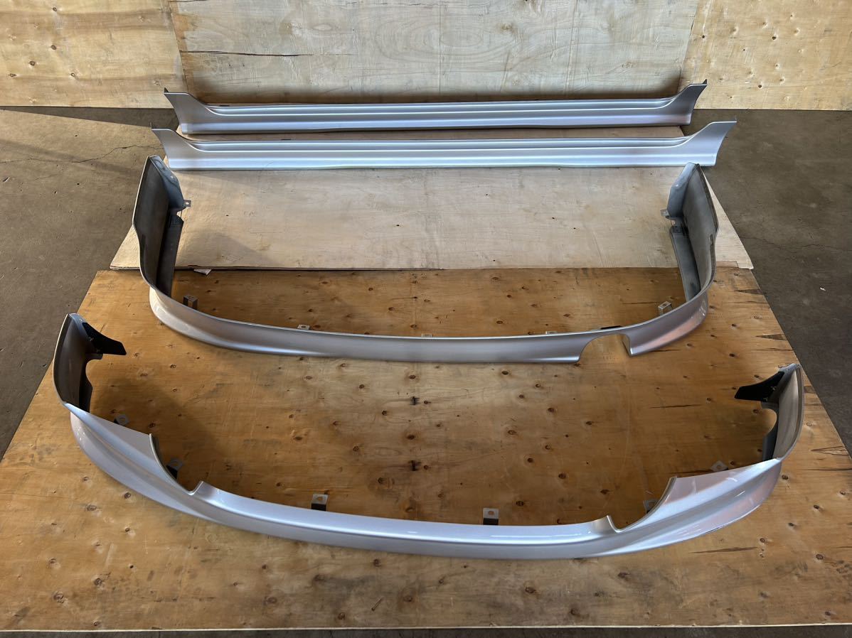 Yahoo!オークション - トヨタ NCP-58G サクシード 純正エアロ フロント...