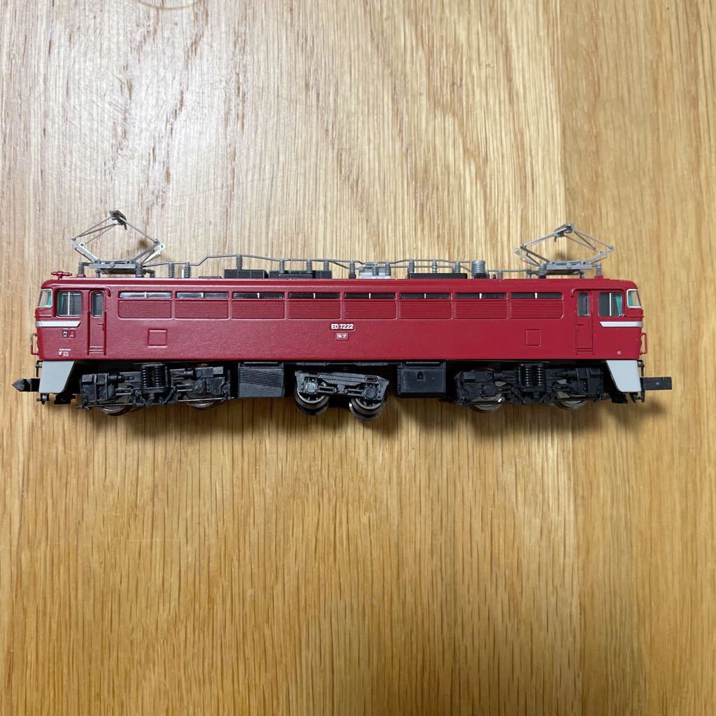 Yahoo!オークション - マイクロエース ED72-22 電気機関車 ジャンク品 ...