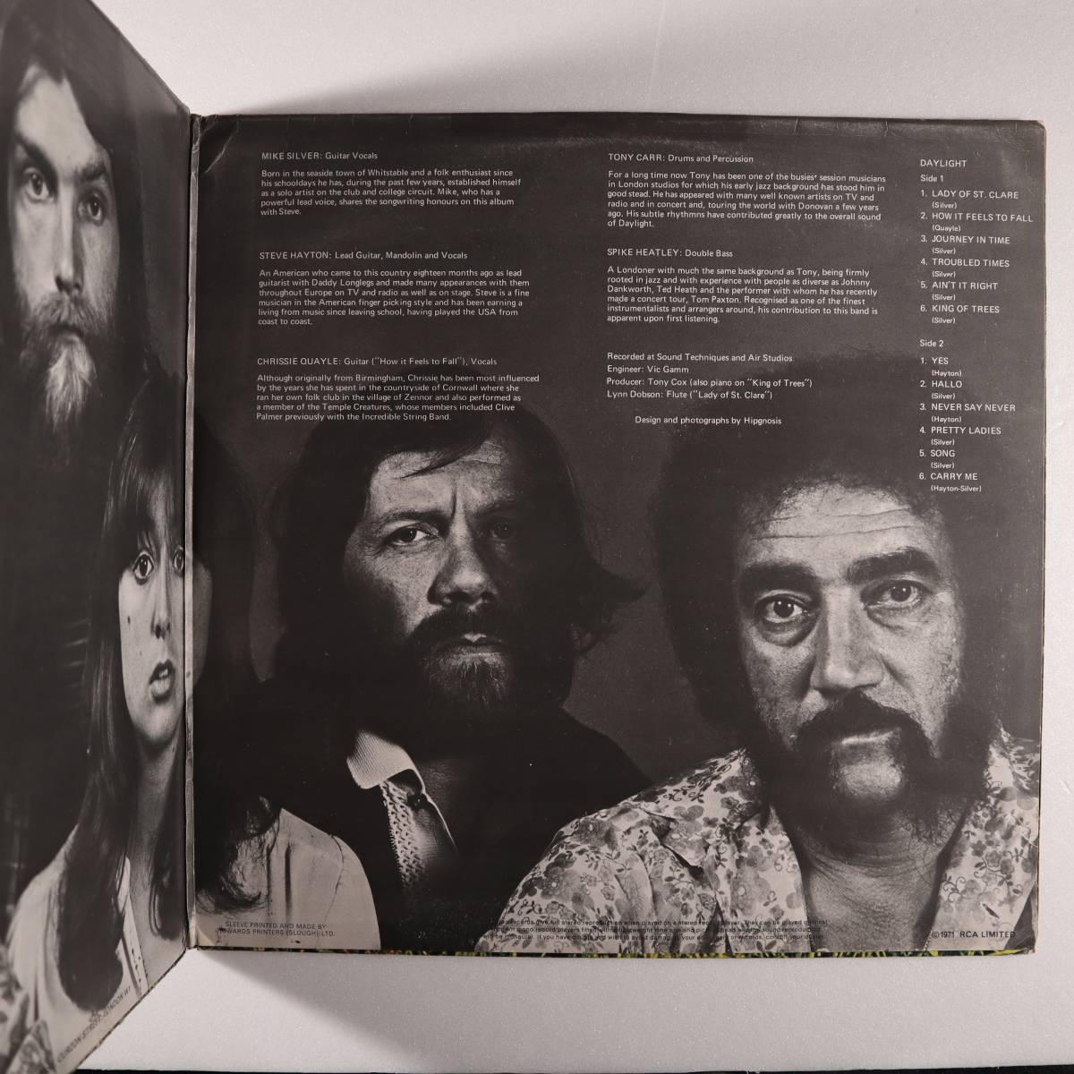 Yahoo!オークション - 英Orig DAYLIGHT - same 1971年 UK RCA Victor S...