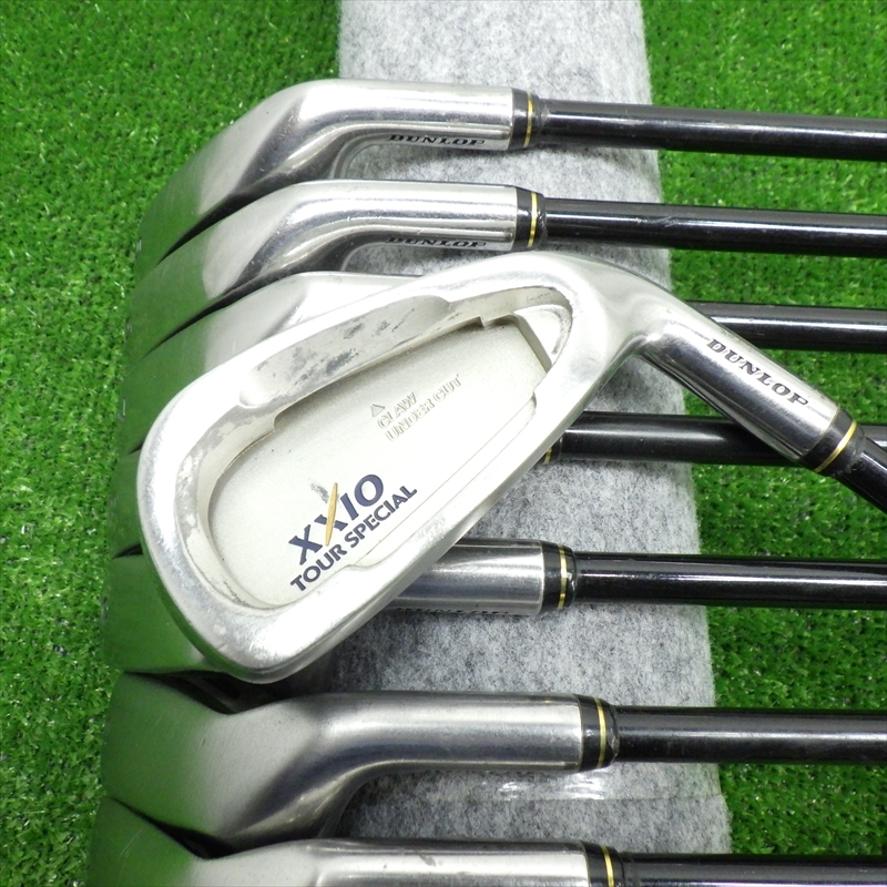 Yahoo!オークション - （A281）DUNLOP XXIO MP100 アイアン8本セット ...