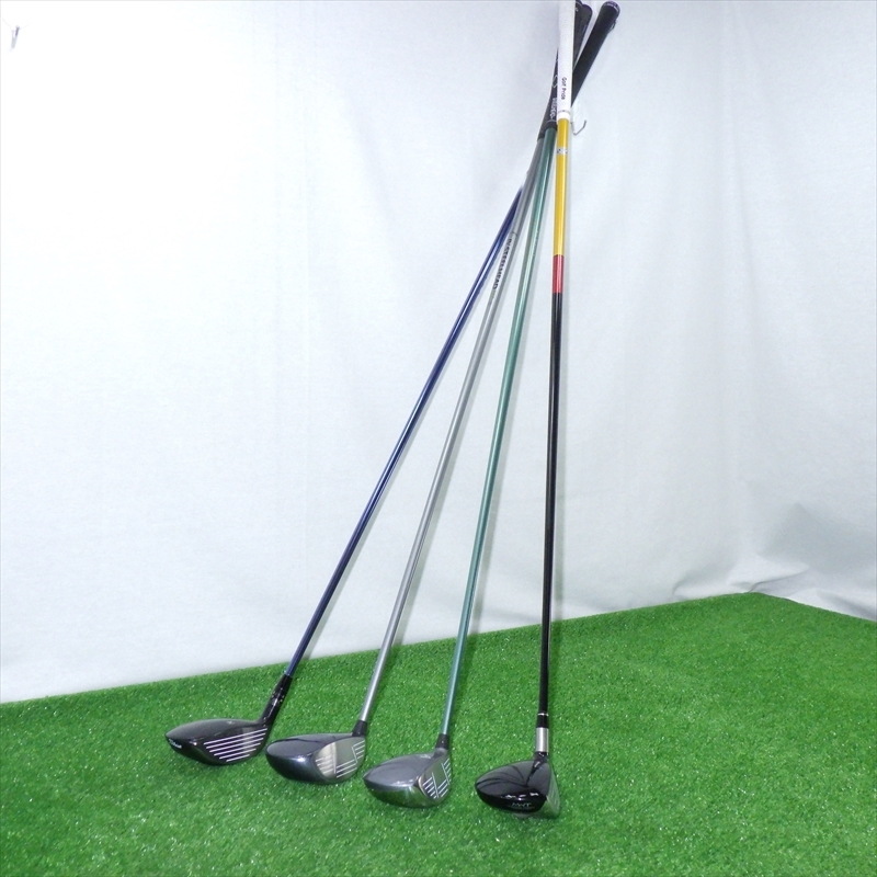 Yahoo!オークション - （A318)フェアウェイウッド・ユーティリティ・レ...