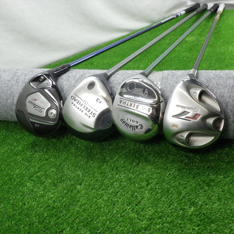 Yahoo!オークション - （A318)フェアウェイウッド・ユーティリティ・レ...