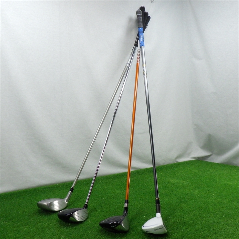 Yahoo!オークション - （A318)フェアウェイウッド・ユーティリティ・レ...