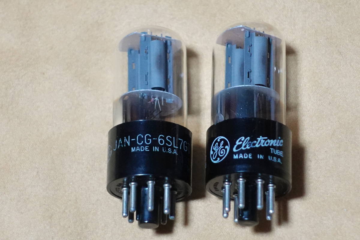 GE 6SL7GT 2本(真空管)｜売買されたオークション情報、yahooの商品情報をアーカイブ公開 - オークファン（aucfan.com）