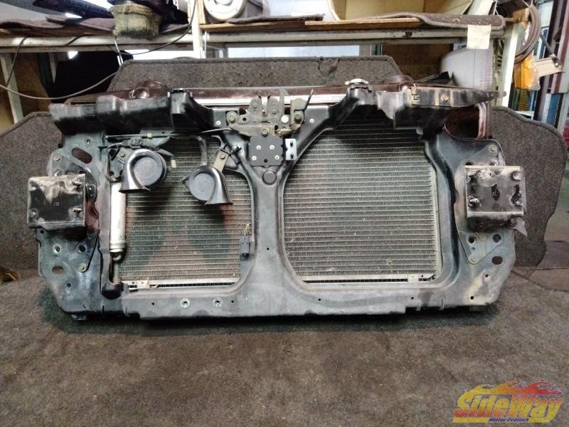 Yahoo!オークション - V_フェアレディZ(Z33)コアサポート+ラジエター+...