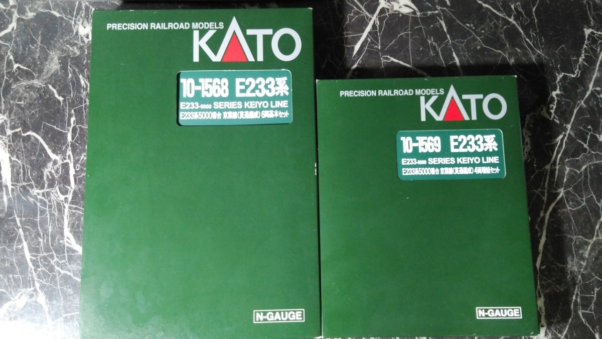 Yahoo!オークション - KATO/カトー E233系5000番台 京葉線 10-1568.156...