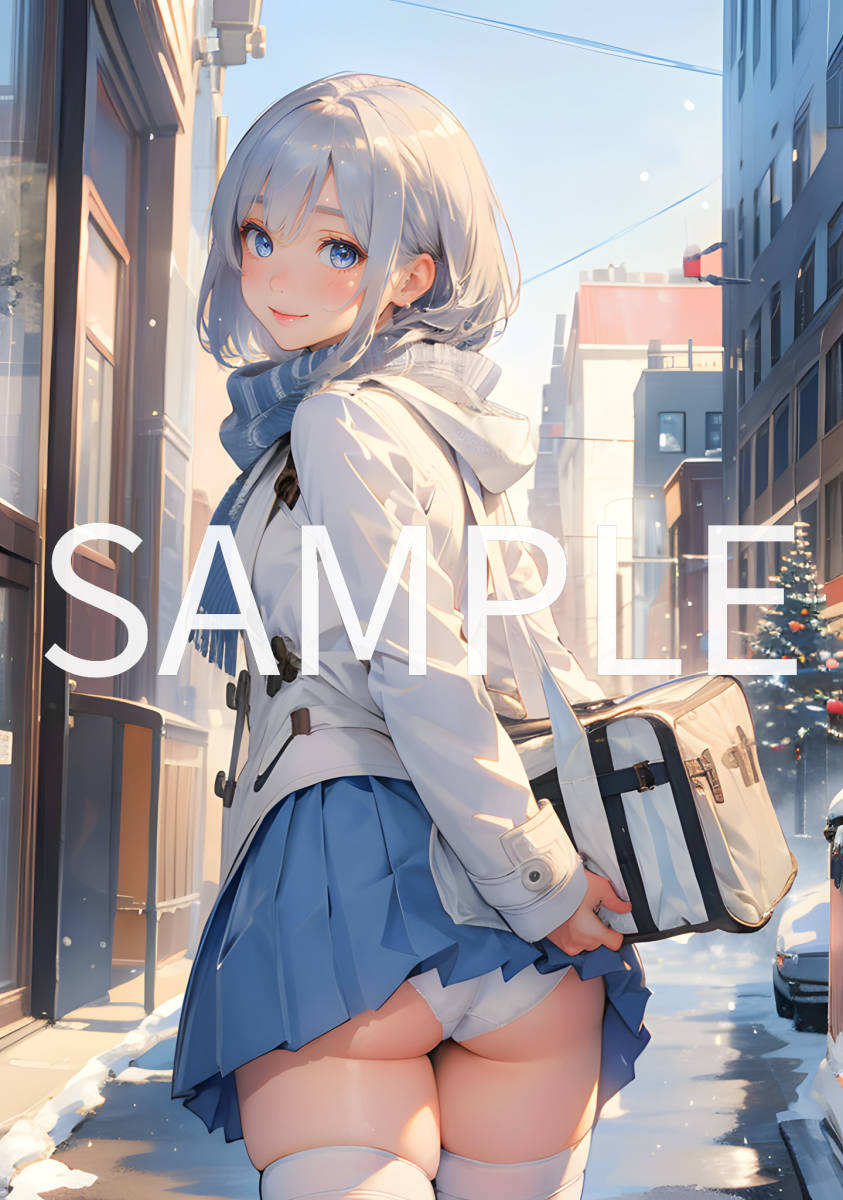 Yahoo!オークション - No.2533【全て1点もの】『A4サイズ 美女ポスター...