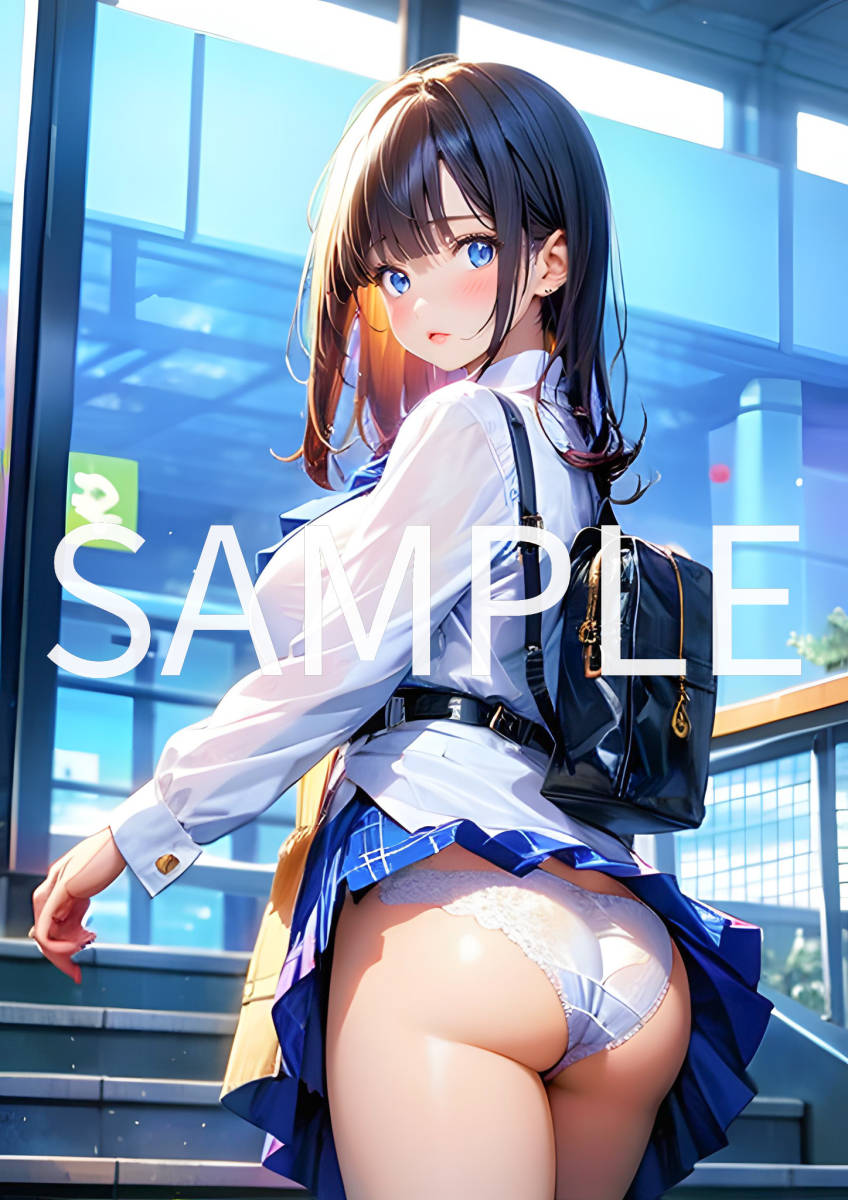 Yahoo!オークション - No.1237【全て1点もの】『A4サイズ 美女ポスター...