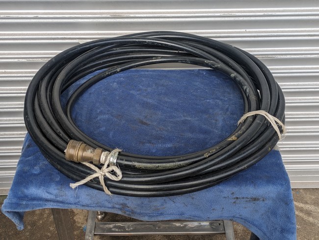 Yahoo!オークション - 工業用樹脂ホース 外径21mm×長さ20M