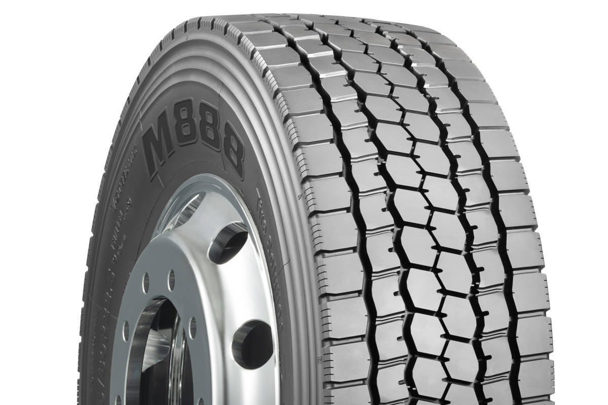 Yahoo!オークション - 新品・未使用 225/80R17.5 BSブリヂストン/M888 ...