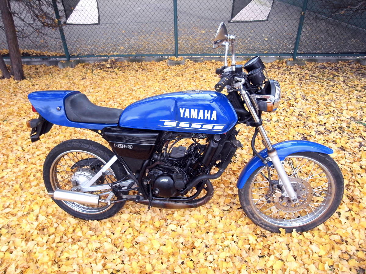 Yahoo!オークション - ヤマハRZ50 RA02型