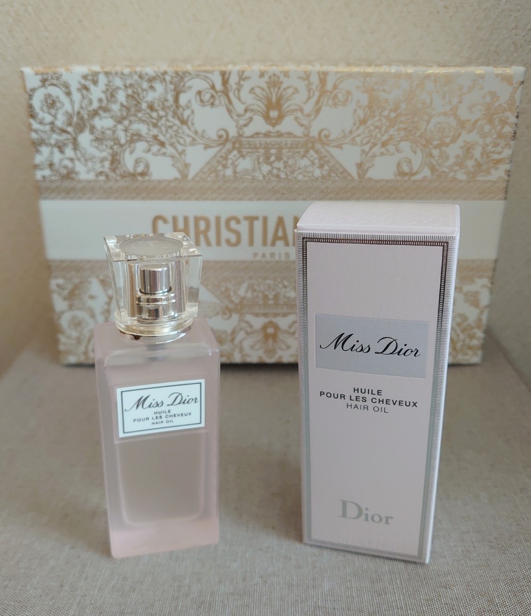 Yahoo!オークション - クリスチャンディオール ミス ディオール ヘアオ...