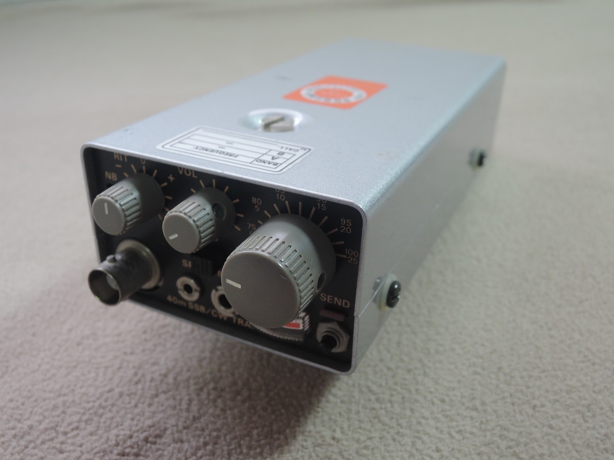 Yahoo!オークション - MIZUHO ミズホ通信 7MHz SSB・CWピコトランシー...