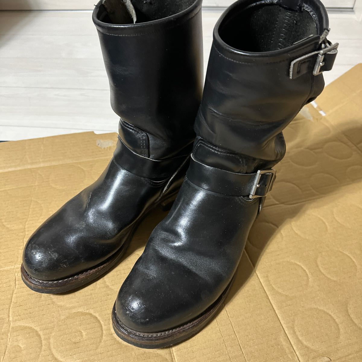 Yahoo!オークション - US8.5 Dワイズ PT99 2268 レッドウィング RED WI...