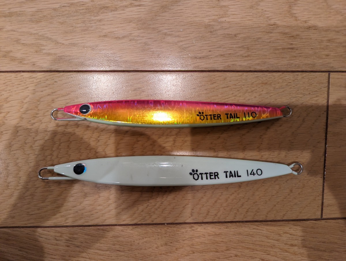 Yahoo!オークション - 送料込み BREED ブリード オッターテイル 110g 1...