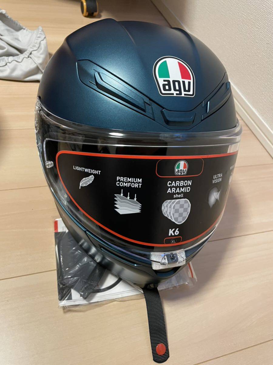 Yahoo!オークション - AGV XL K6